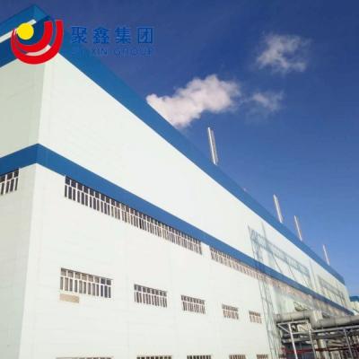 Cina Custom Prefab Prefabricated Steel Structure Metal Workshop Buildings Efficient in vendita