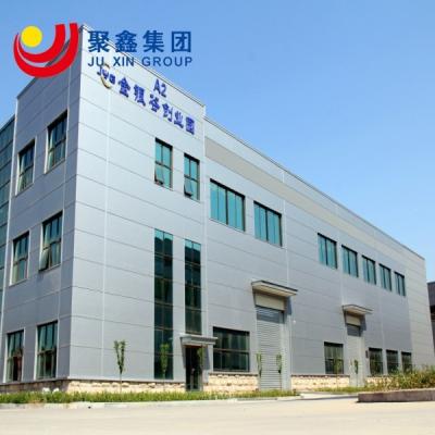 Cina Custom Prefab Prefabricated Steel Structure Metal Workshop Buildings Efficient in vendita