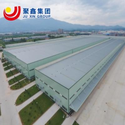 Cina Light Weight Steel Structure Workshop Modular Prefabricated Metal Frame Building in vendita