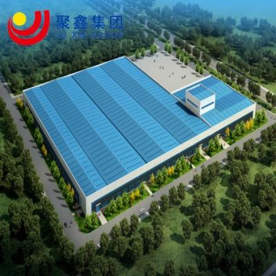 Cina Light Weight Steel Structure Workshop Modular Prefabricated Metal Frame Building in vendita