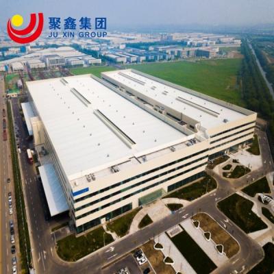 Cina Durable Fast Assemble Steel Structure Warehouse Building Modern Design in vendita