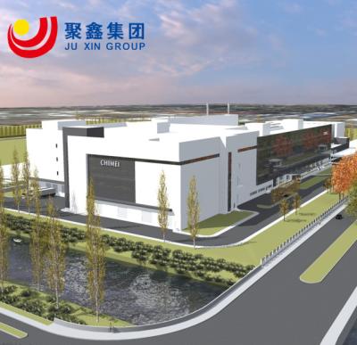 Cina Manufacture Professional Design Customized Steel Structure Pre-Made Factory Workshop in vendita