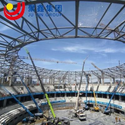 Cina Pista di corse con telaio in acciaio prefabbricato in vendita