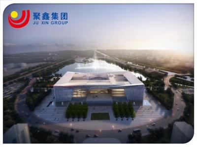 China Temporary Outdoor Industrial Prefabricated Steel Structure Warehouse à venda
