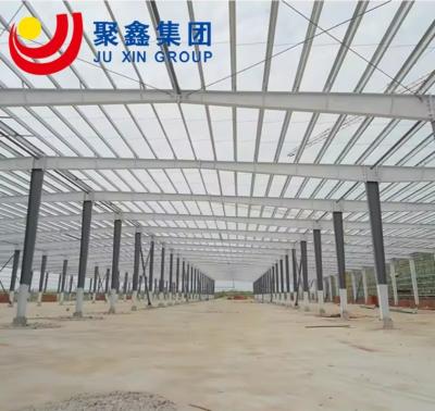 Cina Fabbrica di strutture in acciaio per magazzini metallici in vendita