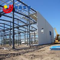 China Peb Metallic High Quality Prefabricated Steel Structure Construction for sale