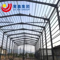 China Peb Metallic High Quality Prefabricated Steel Structure Construction for sale