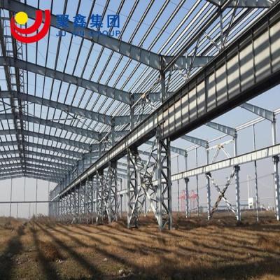 China Eficiência Estrutura de aço pré-fabricada Oficina Edifício de armazém à venda