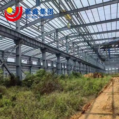 China Eficiência Estrutura de aço pré-fabricada Oficina Edifício de armazém à venda
