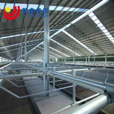 China Eficiência Estrutura de aço pré-fabricada Oficina Edifício de armazém à venda
