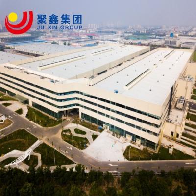 China Fabrica Industrial Estrutura de aço Estrutura pré-fabricada de armazenamento de estrutura de metal Modular à venda