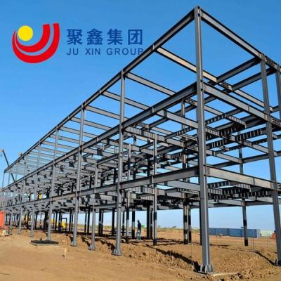 Cina Fabbrica industriale struttura in acciaio struttura prefabbricata telaio in metallo edificio di magazzino modulare in vendita