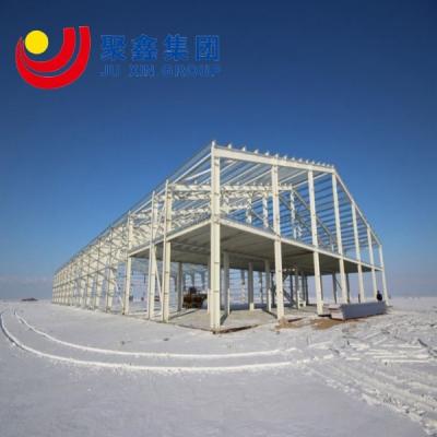 Cina Alta resistenza Prefabbricazione di edifici in lamiera di acciaio in vendita
