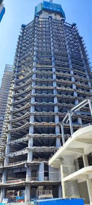 Cina Large Span Durable Fast Build Prefab Prefabricated Heavy Steel Structure High Rise Building With ISO9001 in vendita