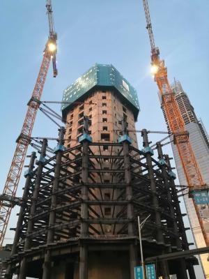 Cina China Customized Prefab Prefabricated High Rise Building Multi-storey Steel Structure With Best Price in vendita