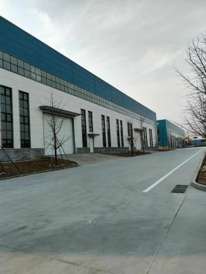 China 36 Meter Grote Duidelijke Span 46 Eave Hoogte Rockwool Composition Wall Panel Steel Structure Workshop naar de VS Amerika Te koop