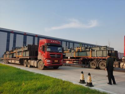 China 36 Meter Grote Duidelijke Span 46 Eave Hoogte Rockwool Composition Wall Panel Steel Structure Workshop naar de VS Amerika Te koop