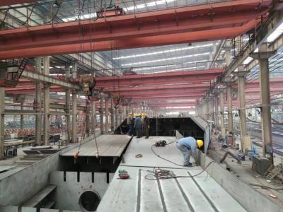 China Voorgefabriceerde gebouwen Metalen werkplaats Gebouwen Vervaardiger Te koop