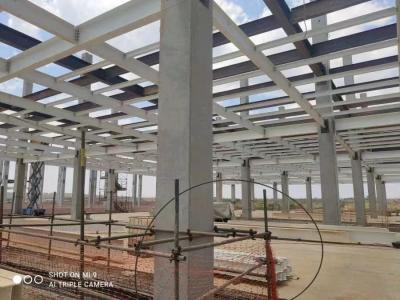 China Voorgefabriceerde gebouwen Metalen werkplaats Gebouwen Vervaardiger Te koop
