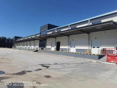 China Multi Storey Warehouse Structure Gantry Frame Structural Beams Steel Metal Building Prefab Warehouse For Sale à venda