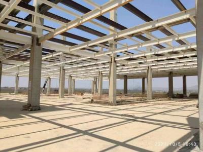 Cina Immagazzino di struttura in acciaio prefabbricato prefabbricato e versatile per prodotti finiti in vendita