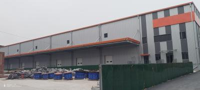 China High Strength ISO / CE Approved Industrial Shed Prefab Steel Structure Workshop à venda