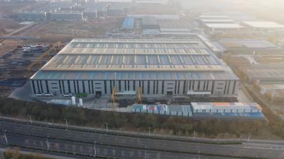 Cina China Steel Structure Light Steel Frame Building Hospital Gym Building With Certification in vendita
