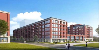Cina Fast Built High Quality Large Scale Prefab Prefabricated University Student Living Apartment Building Construction in vendita