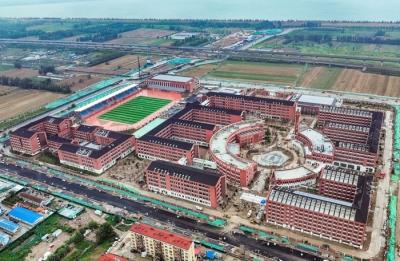 Cina Pre Engineered Multi-Storey Prefab Steel Structure Student School University Apartment Teaching Building in vendita