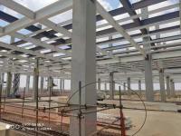 China Customizable Expandable Steel Structure Warehouse For Business Needs for sale