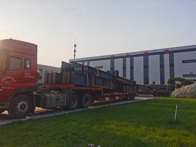 Cina Immagazzino di struttura in acciaio espandibile personalizzabile per le esigenze aziendali in vendita