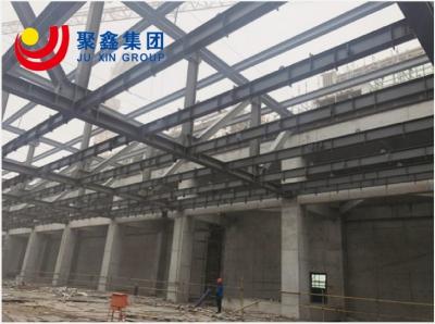 Cina Costato basso magazzino di acciaio prefabbricato struttura personalizzata di acciaio leggero in vendita