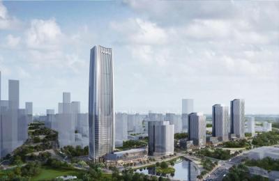 Cina Alta sicurezza breve installazione e alta resistenza progettazione di edifici a grattacieli/multipiano struttura in acciaio in vendita