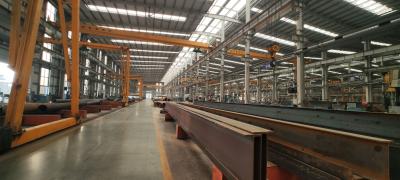 Cina Prefabbricato porta a rotoli di laboratorio struttura in acciaio in vendita