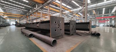 Cina Lavori di metallo prefabbricati e officine Q345B Q235B in vendita
