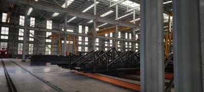 Q355 Porta a rotoli Edifici di officine di metallo Contemporanea