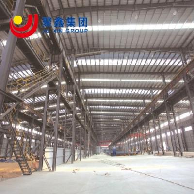 China Armazém de aço pré-fabricado sustentável expansível à venda