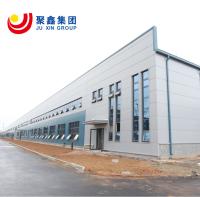 China Expandable Customizable Frame Prefabricated Metal Warehouse for sale