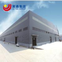 China Galvanized Anti Rust Prefabricated Steel Structure Warehouse Large Scale for sale
