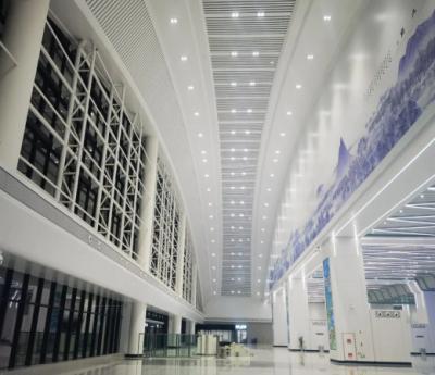 Cina Edifici in acciaio prefabbricati vincitori di premi pubblici in vendita