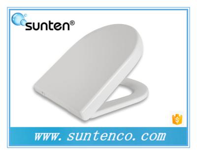 China 2016 White Urea Material Soft Close Toilet Seat Covers Suppliers for sale
