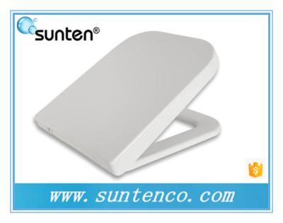 China China White UF Material Closed Front Family Toilet Seat Covers for sale