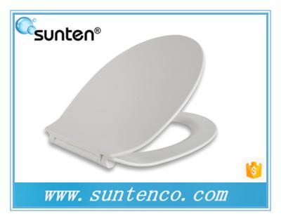 China Eco-Friendly Urea Material European Standard Round Toilet Seat Covers for sale
