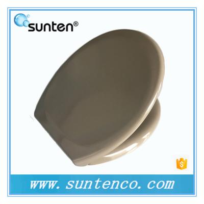 China European Standard oOval Custom Designed Grey Toilet Seat for sale