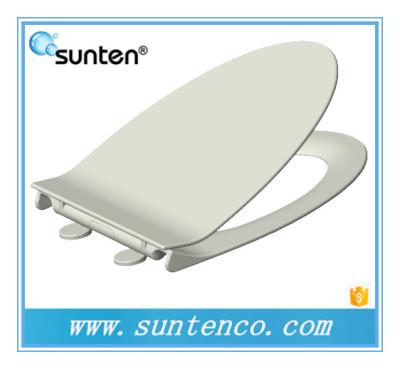 China China Wholesale Soft Close V Shape Elongated Toilet Seat Supplier for sale