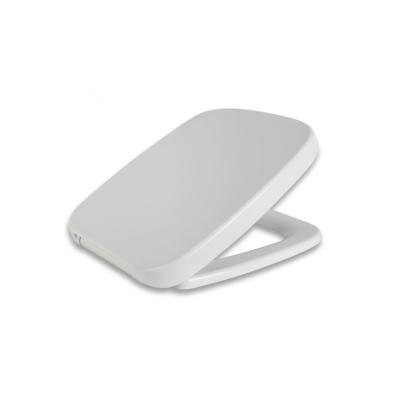 China Square Closed Front and Slow Close Urea Cheap Toilet Seat Covers for sale