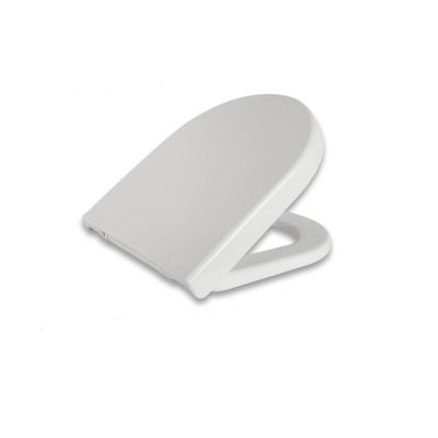China Eco-friendly Feature Slow Close D Shape Duroplast Toilet Seat Covers Supplier for sale