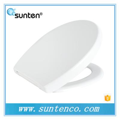 China Floor Mounted Installation Type Soft Close Oval Shape Toilet Seat for sale