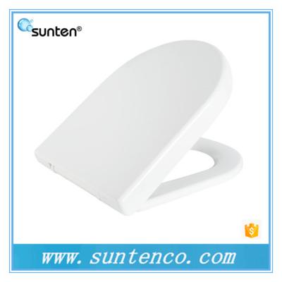 China Fashion Design Soft Close D Shape Toilet Seat Manufacturer for sale