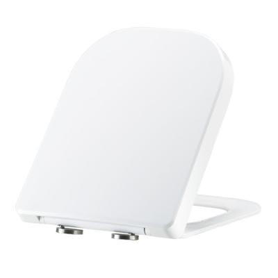 China SUNTEN Soft Closing New Style Square Toilet Seat Manufacturers for sale